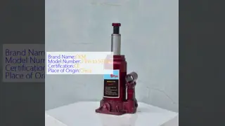 Heavy Duty Hydraulic Bottle Jack Professional Lifting Tool