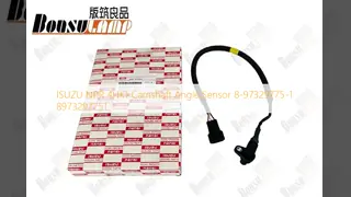ISUZU NPR 4HK1 Camshaft Angle Sensor Fix