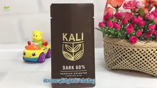 Custom Flat Bottom Coffee Bags Premium Food Packaging