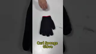 Perfect Curls Fast Hair Twist Sponge Glove Tutorial