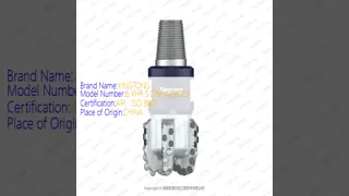 XHR Series Drill Bit Boost Drilling Speed in Soft Formations