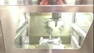 High Precision Auto Emblem Spray Painting Machine