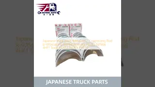 Isuzu 4HF1 Connecting Rod 8970458010 Premium Engine Parts