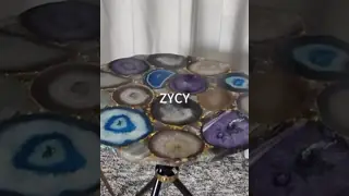Modern Agate Coffee Table Elevate Your Living Room Decor
