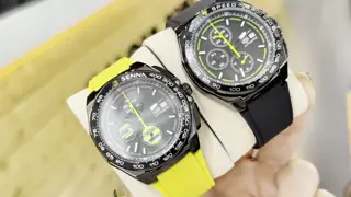 Senna Limited Edition Chronograph Sport Watches Showcase