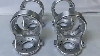 Precision CNC Machining for High Performance Robot Parts/CXD16583