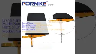 High Resolution IPS Touch Screen Module for Embedded Systems