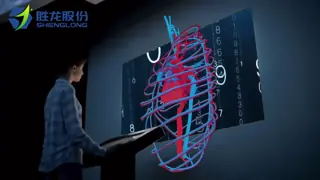 3D display screen, LED display screen, high stamina
