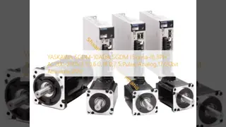 Yaskawa SGDM 10ADA Sigma II Servo Drive Overview