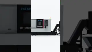 High Precision Dual Spindle CNC Turn Mill Machine
