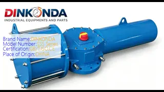Heavy Duty Pneumatic Valve Actuator for Power Plants