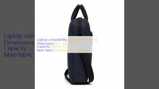 Custom Business Laptop Bag 16 Inch Professional Briefcase