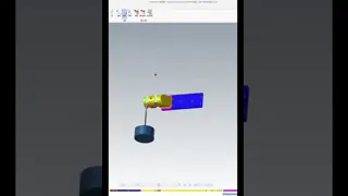 CNC Machining Center Optical Adjustment Mount