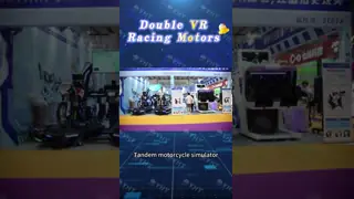 Guangzhou Factory Commercial VR Mountain Motorcycle Simulator with Haptic Feedback System