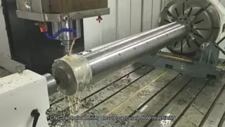 CNC Gantry Milling for Precision Hole Machining