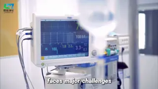 oxygen generation system specifically for mobile cabin hospital units