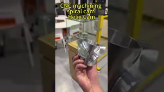 CNC CVT Helix Cam / Secondary Sliding Cam