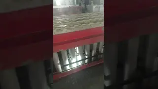 Aluminum billet casting table