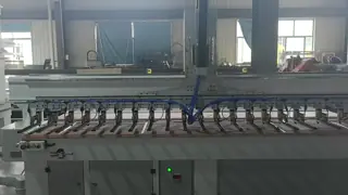 acoustic panel nailing machine is a specialized equipment used in the production of acoustic panels
