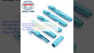 Fast LC Fiber Connector for FTTH Projects