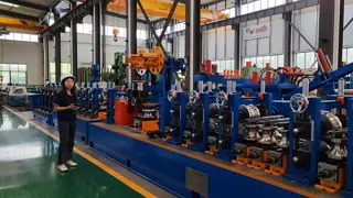 Full Automatic Metal ERW Pipe Making Machine Tube Welding Machine Pipe Mill