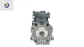 K5V200DTH DH500 Hydraulic Gear Pump PC200 Excavator for Compatible OEM Spare Parts Main Pump