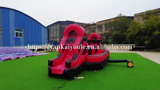 Inflatable Big Baller Obstacle Course Challenge