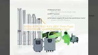Milano 160kW VFD High Performance Three Phase Solar Inverter