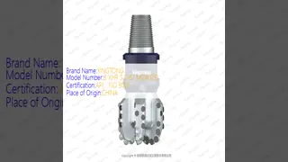 XHR High Speed Drill Bit for Faster Drilling