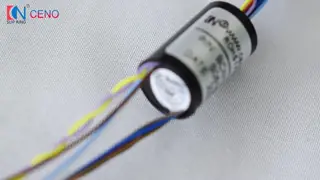 Compact Flange Free Slip Ring for Confined Spaces