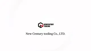 Custom Injection Molding and Precision Tooling Solutions