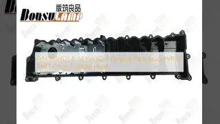 Original Isuzu FVR33 6HE1 Cylinder Head Cover 8943948621