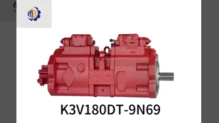 Excavator Hydraulic Pump K3V180DT-9N69 Hydraulic Parts Excavator R320-3 Construction Machinery Parts