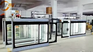 Low Noise Safety Platform Screen Door System For Subway / Metro Station