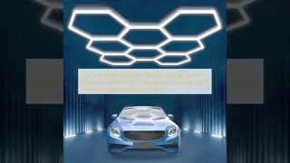 Upgrade Your Garage With Hexagon LED Modular Lighting