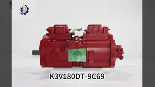 R335 Excavator Hydraulic Pump K3V180DT-9C69 Main Pump Construction Equipment Parts
