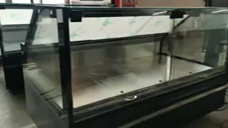 PHEA Semi Vertical Plug In Chilled Display Case