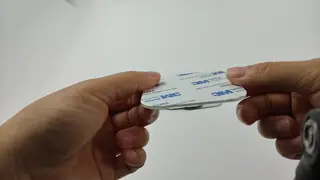 Square PS self-adhesive mirror