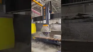 Precision 5 Axis CNC Bridge Saw Machine for Portugal Marble Cutting and Stone Decoration Projects