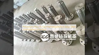 API Standard Mud Pump Intermediate Rod Spare Parts