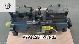 K7V125DTP-8N03 Hydraulic Main Pump For Construction Machinery Excavator Main Pump Parts for XG215