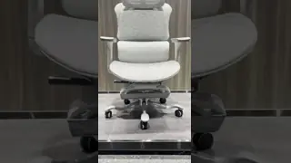 Ergonomic Computer Footrest Office Chair Swivel Mesh with Lift Back 4D Armrest