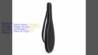 Lightweight Tennis Racket Cover Bag for Easy Travel