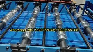 roofing sheet making machine