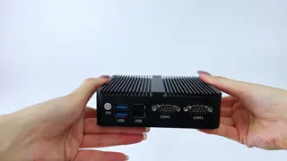 X30G Intel Celeron J6412 Industrial PC  With Dual LAN Dual COM