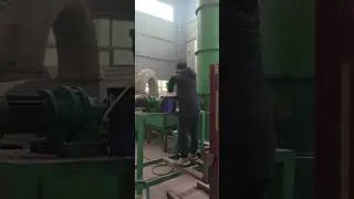 PLC Spin Flash Dryer Instant Drying for Heat Sensitive Items