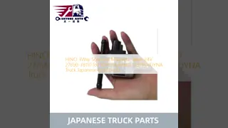 HINO 24V Solenoid Valve 27690 78110 for Truck Repair