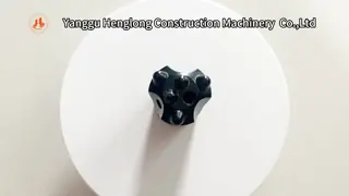 Hard Rock Drilling! 32mm 5 Button 11 Degree Tapered Bit for H22 Drill Rod