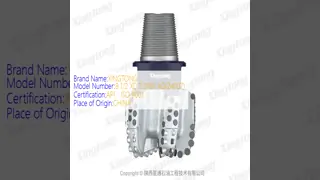 XD Directional Drill Bit High Build Rate Performance