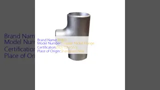 UL FM Listed Grooved Reducing Tee Fire Sprinkler Fitting